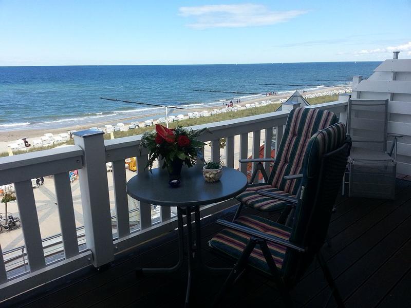 Ferienwohnungen in „Haus Meeresblick“ in Kühlungsborn